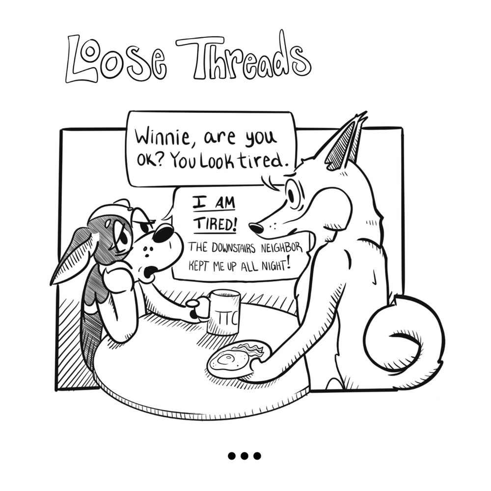 Comic Strips – The Threads Collab